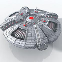alien mothership 3D Models | Page 1 | STLFinder
