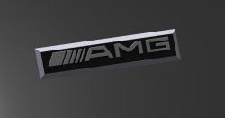 amg hood emblem 3d models 【 STLFinder