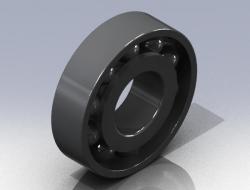 angular contact ball bearing din 628 1 skf 7306 becbm 3D Models | Page ...