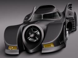 batmobile 1989 jet car 3d models | Page 1 | STLFinder