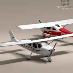 cessna 162 skycatcher 3D Models | Page 1 | STLFinder