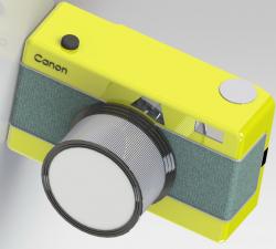 camera canon 3D Models | Page 1 | STLFinder