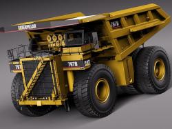cat 777 haul truck 3D Models | Page 1 | STLFinder