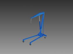potence de levage 3d models 【 STLFinder