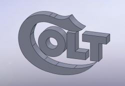 colt logo png 3d models 【 STLFinder