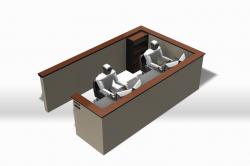 cubicle layout 3d models 【 STLFinder