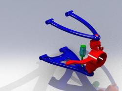 double wishbone strut 3D Models | Page 1 | STLFinder