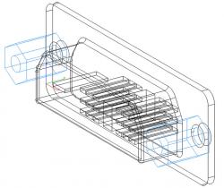 DVI connector 3D Models | Page 1 | STLFinder