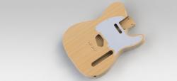 fender telecaster body 3D Models | Page 1 | STLFinder