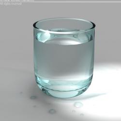 glass with water 3d models | Page 1 | STLFinder