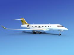 Bombardier Global XRS Raytheon Sentinel RAF 3d models 【 STLFinder