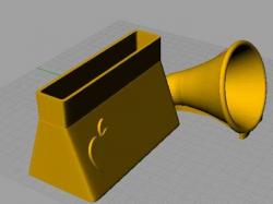 iphone amplifier horn 3D Models | Page 1 | STLFinder