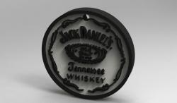 jack daniel leather brass key chain 3D Models | Page 1 | STLFinder