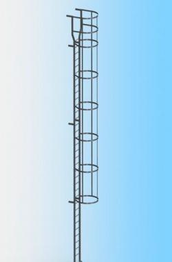 Ladder with safety cage 3D Models | Page 1 | STLFinder