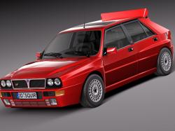lancia delta hf integrale stock 3D Models | Page 1 | STLFinder
