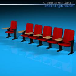 lecture hall chairs 3d models | Page 1 | STLFinder