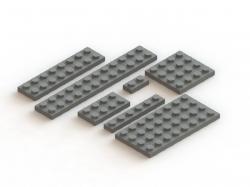 lego plate 3D Models | Page 1 | STLFinder