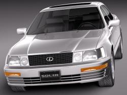 Lexus LS 400 19891994 3D Models | Page 1 | STLFinder