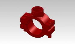 gemlock mechanical tee 6x4 hole saw size 3D Models | Page 1 | STLFinder