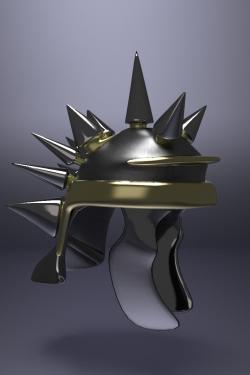 spiked helm 3D Models | Page 1 | STLFinder