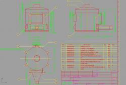 Oil filter housing 2d tech drawing 3D Models | Page 1 | STLFinder