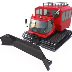 pistenbully 600 3D Models | Page 1 | STLFinder
