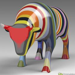 Multi color Porcelain Cow Sculpture 3D Models | Page 1 | STLFinder