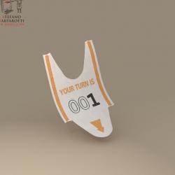 queue ticket 3D Models | Page 1 | STLFinder