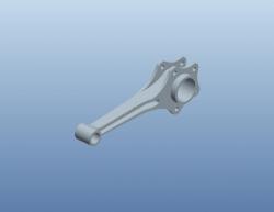 radial engine connecting rod 3D Models | Page 1 | STLFinder