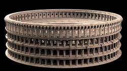 roman colosseum model 【 STLFinder