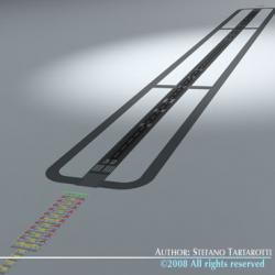 runway 3d model 【 STLFinder