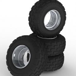 narrow atv wheels 3D Models | Page 1 | STLFinder