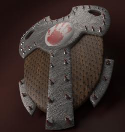 Spiked Shield 3D Models | Page 1 | STLFinder