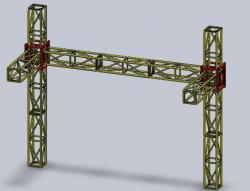 stage truss telescopic 400 x 400 x 1500 mm 3D Models | Page 1 | STLFinder