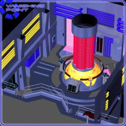 Starship Engineering Room for Poser 3D Models | Page 1 | STLFinder