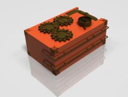 Steam Punk Puzzle Box Design No 1 3D Models | Page 1 | STLFinder