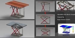 height adjustment mechanism 3D Models | Page 1 | STLFinder