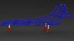 1 16 scale aa fuel altered funny car chassis 3D Models | Page 1 | STLFinder