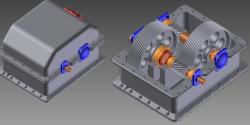 two speed gearbox 3D Models | Page 1 | STLFinder
