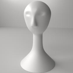 wig mannequin head stand model | Page 1 | STLFinder