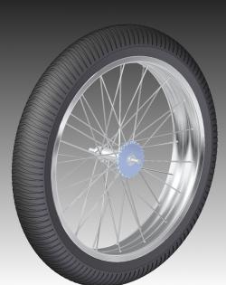 24 inch 100mm wide bicycle wheel Grimmbikes 3D Models | Page 1 | STLFinder