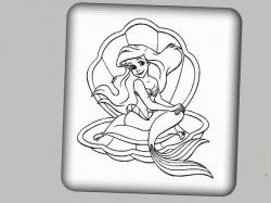 ariel in clam shell 3D Models | Page 1 | STLFinder