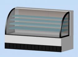 bakery display case 3D Models | Page 1 | STLFinder