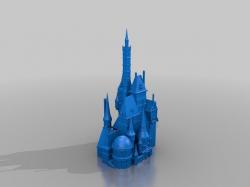 beauty and the beast castle 3D Models | Page 1 | STLFinder
