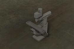 bridgeport mill machine 3D Models | Page 1 | STLFinder