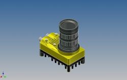 COGNEX line scan camera with lens 3D Models | Page 1 | STLFinder