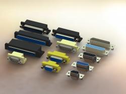 db9 db15 db25 db37 connector 3d models 【 STLFinder