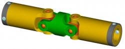 double universal joint 3D Models | Page 1 | STLFinder
