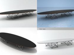 elliptical table 3D Models | Page 1 | STLFinder