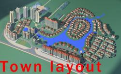 town layout 3D Models | Page 1 | STLFinder